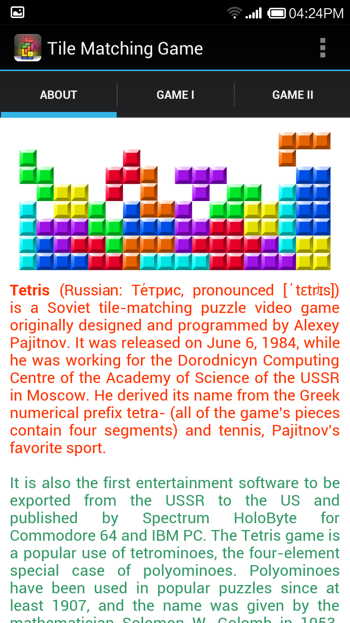 Tile Matching Puzzle Game - App on Amazon Appstore