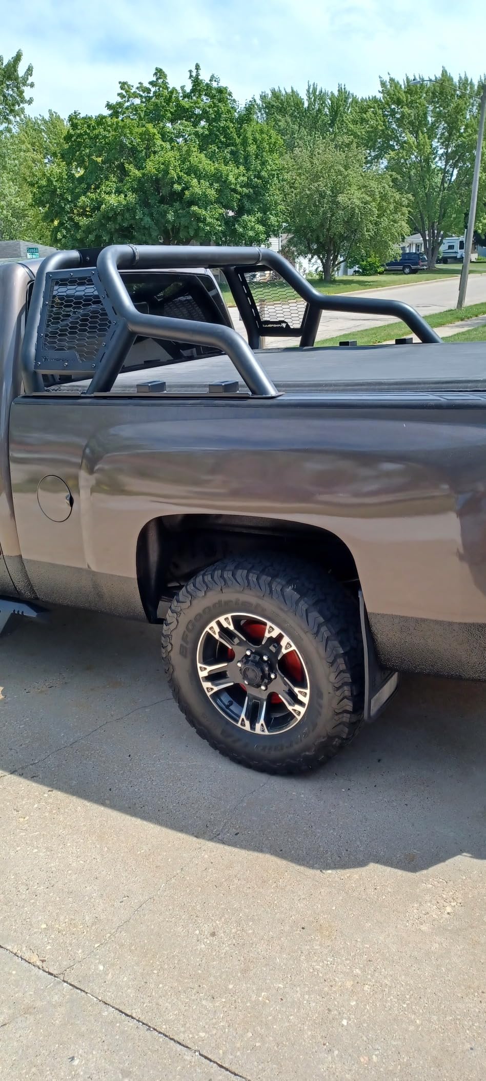 $26/mo - Finance Armordillo CRB Roll Bar Chase Rack for 1/2 Ton Full ...