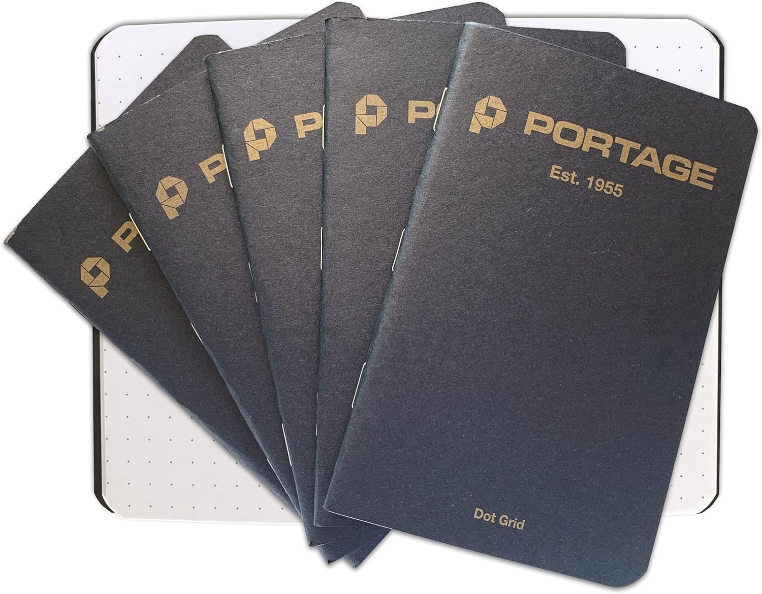 Amazon.com : Portage Small Dot Grid Notebook- Notepad for Field Notes ...