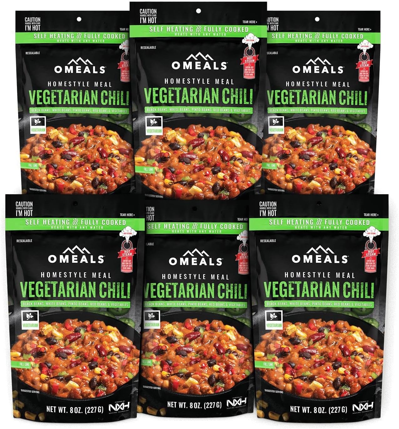 Amazon.com: OMEALS Backpacking Meals | 6 Good to Go Meals for Hiking ...