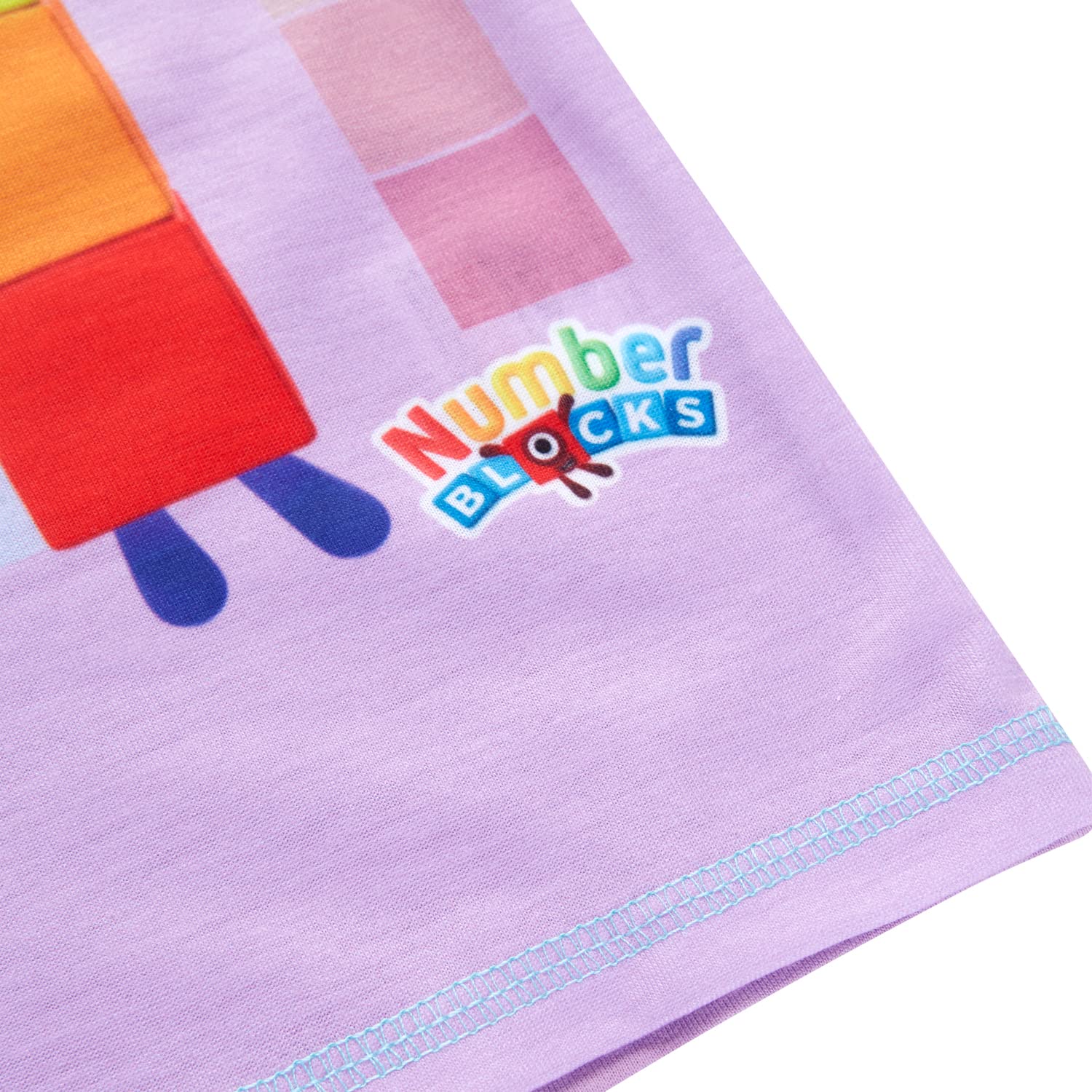 Numberblocks Girls Pyjamas Pjs Set Ages 3 to 8 Years Old: Buy Online in ...