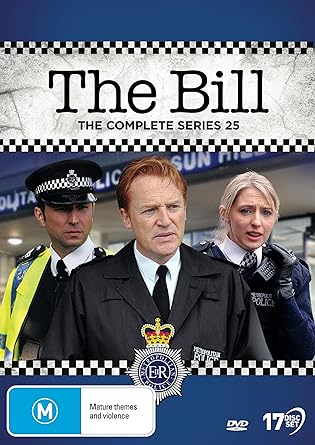 The Bill - Complete Series 25: Amazon.co.uk: ViaVision, Alex Walkinshaw ...