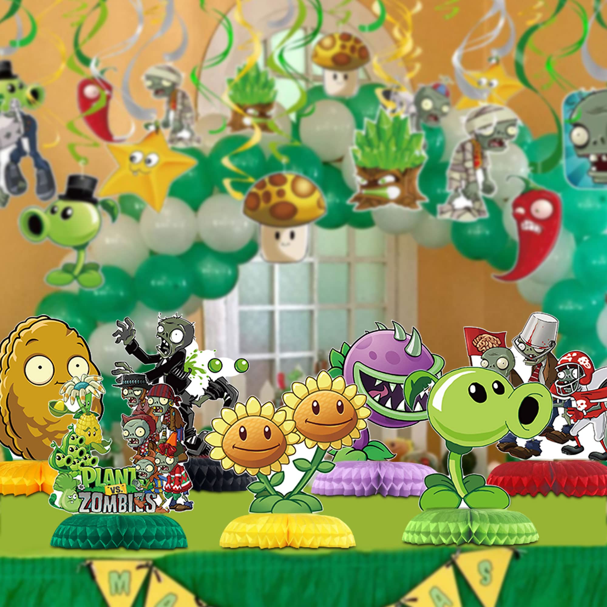 Plants Vs Zombies Birthday Party Ideas Plants Vs Zombies Birthday