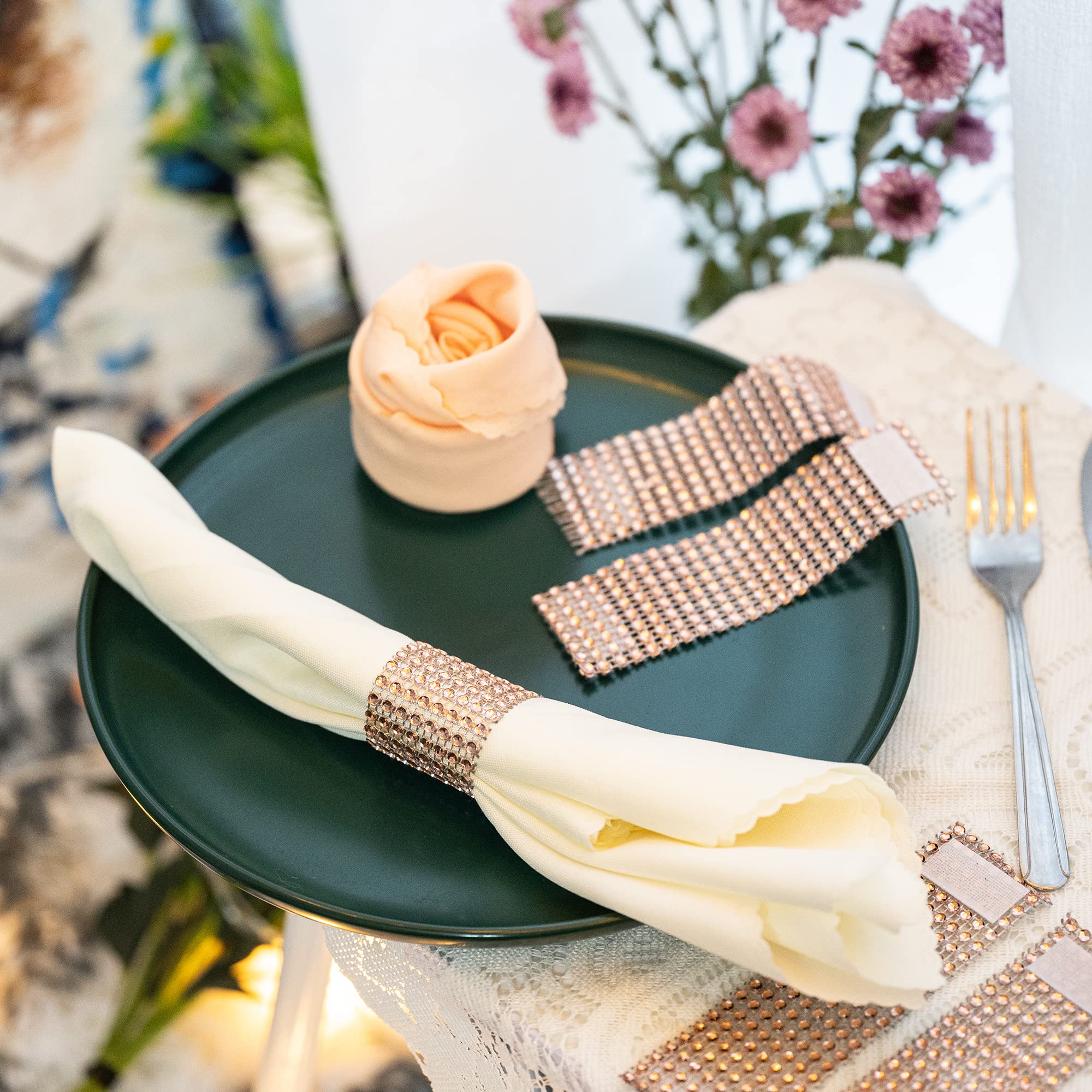 Diy Wedding Table Napkin Rings Cloth Napkins And Napkin Rings Outlet