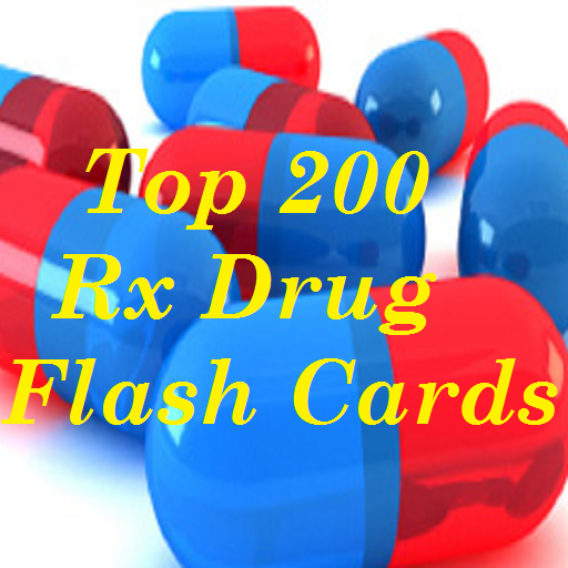 Top 200 Rx Drug Flash Cards - App on Amazon Appstore
