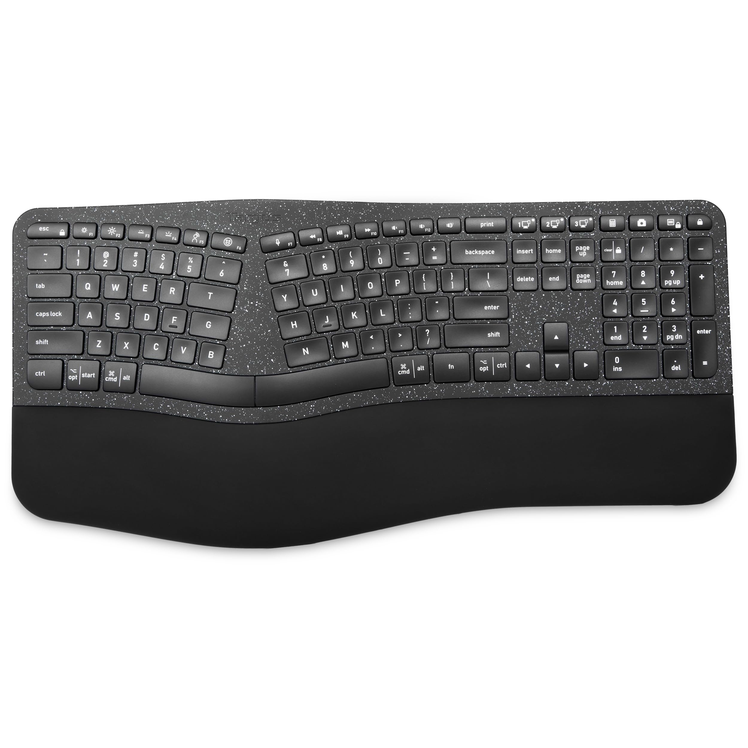 Amazon.com: Targus Full-Size Ergonomic Sustainable EcoSmart Bluetooth ...