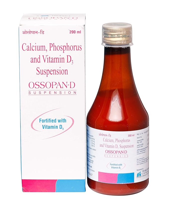 Buy Ossopan D Suspension 200ml Online at Low Prices in India - Amazon.in