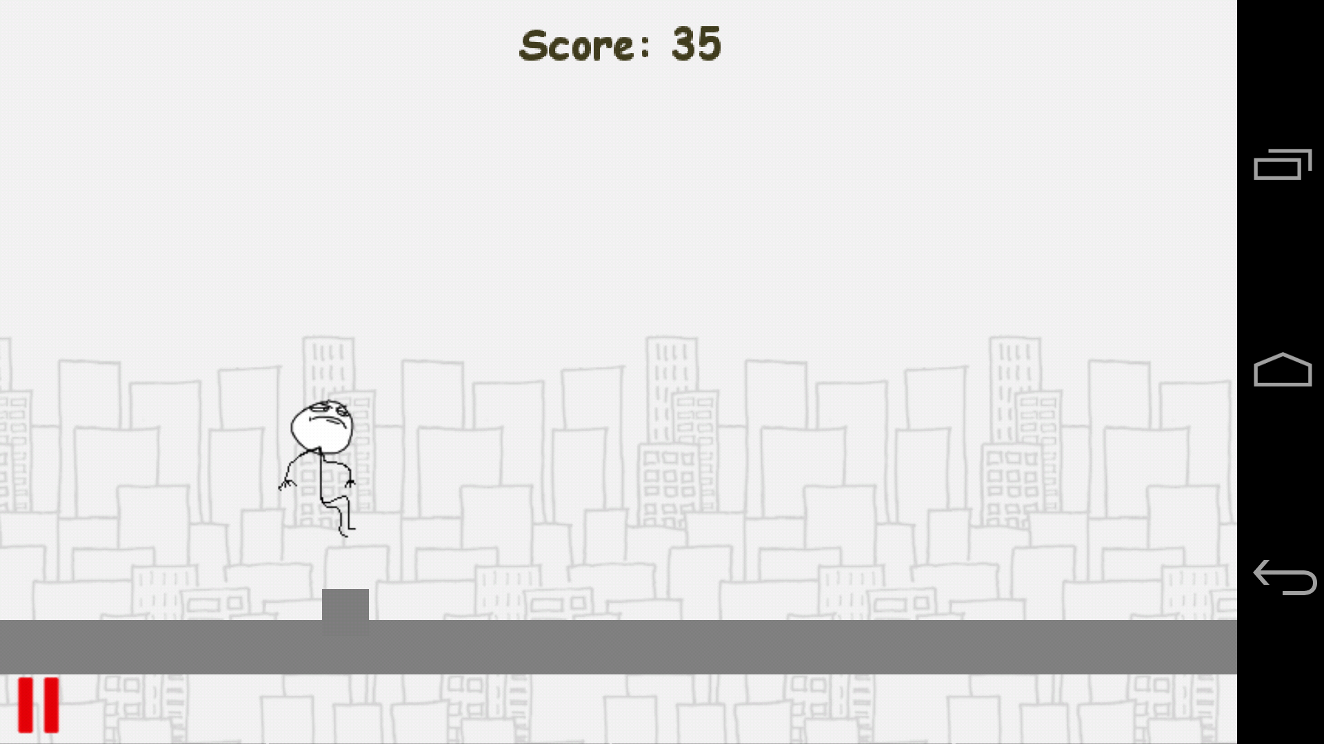 Aplicación Meme Runner en Amazon Appstore