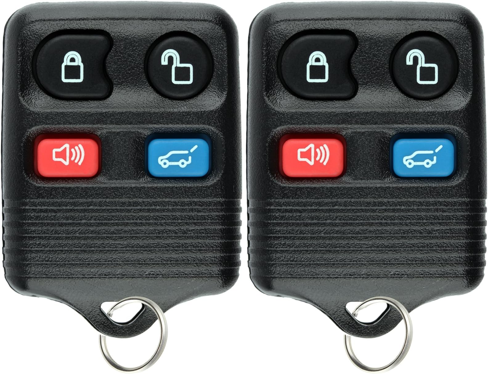 Amazon.com: Vurkcy Keyless Entry Remote Key Fob Compatible with Ford ...