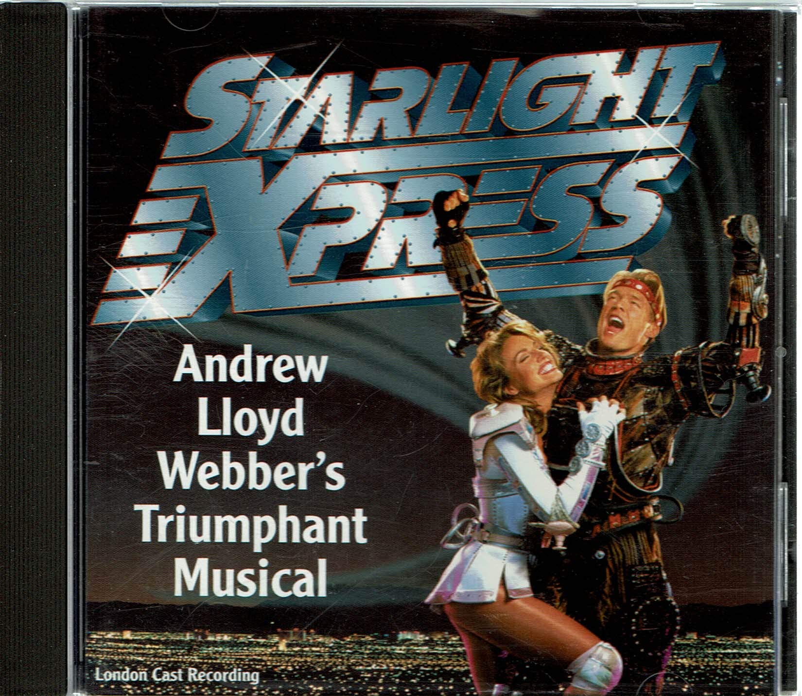 The New Starlight Express Ocr by Original Cast Recording: Amazon.co.uk ...