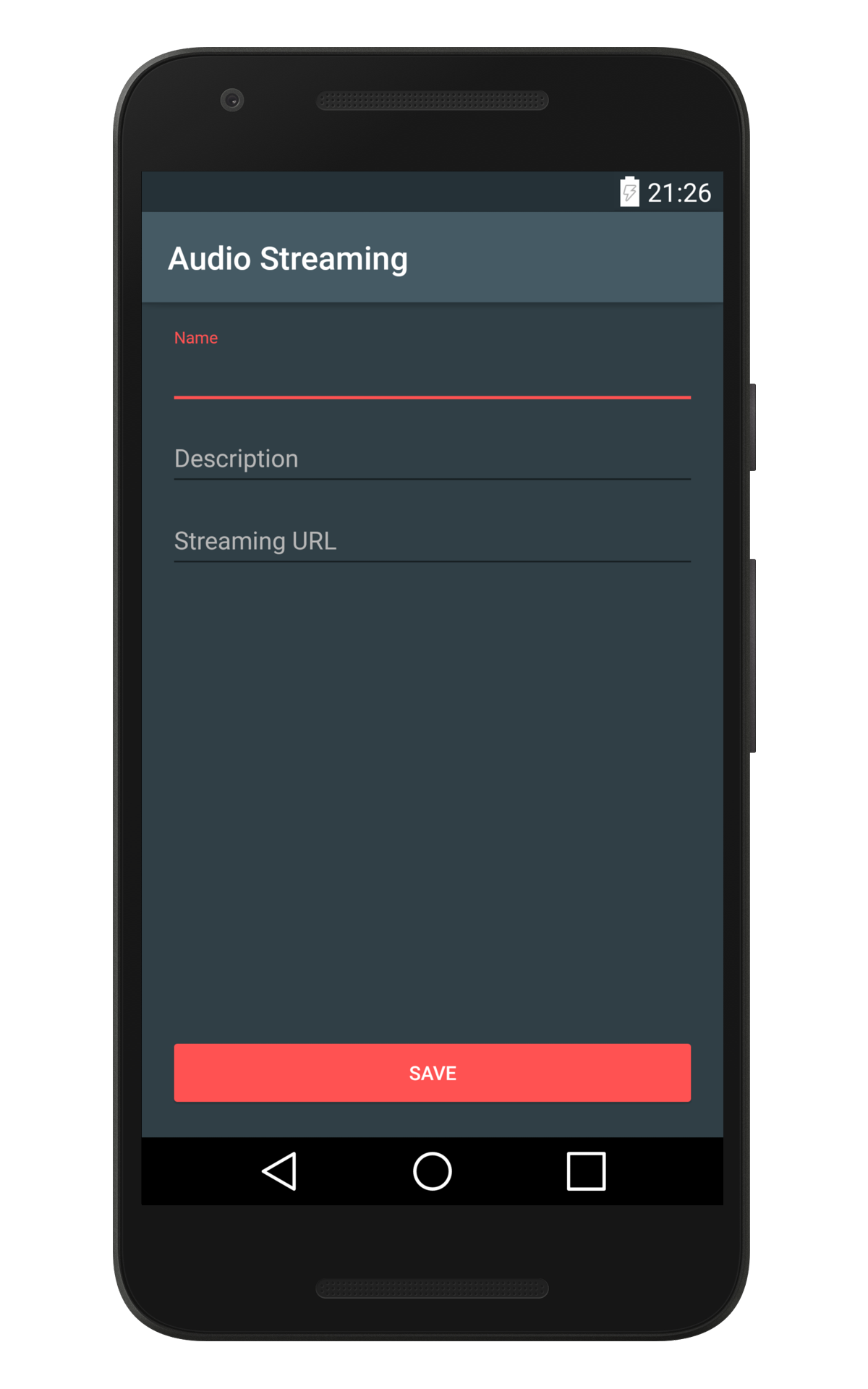 Audio Streaming - App on Amazon Appstore