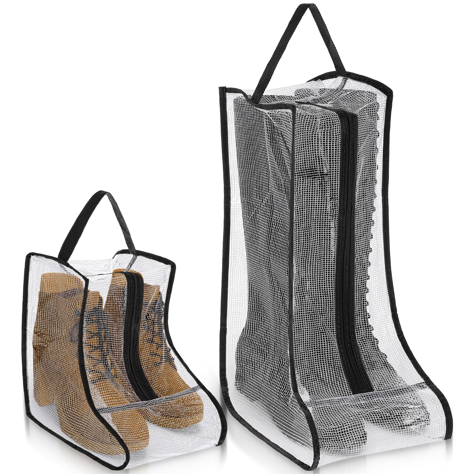 Amazon.com | AOZUO 2 Set Boot Storage Bag, Portable Boots Protector Bag ...