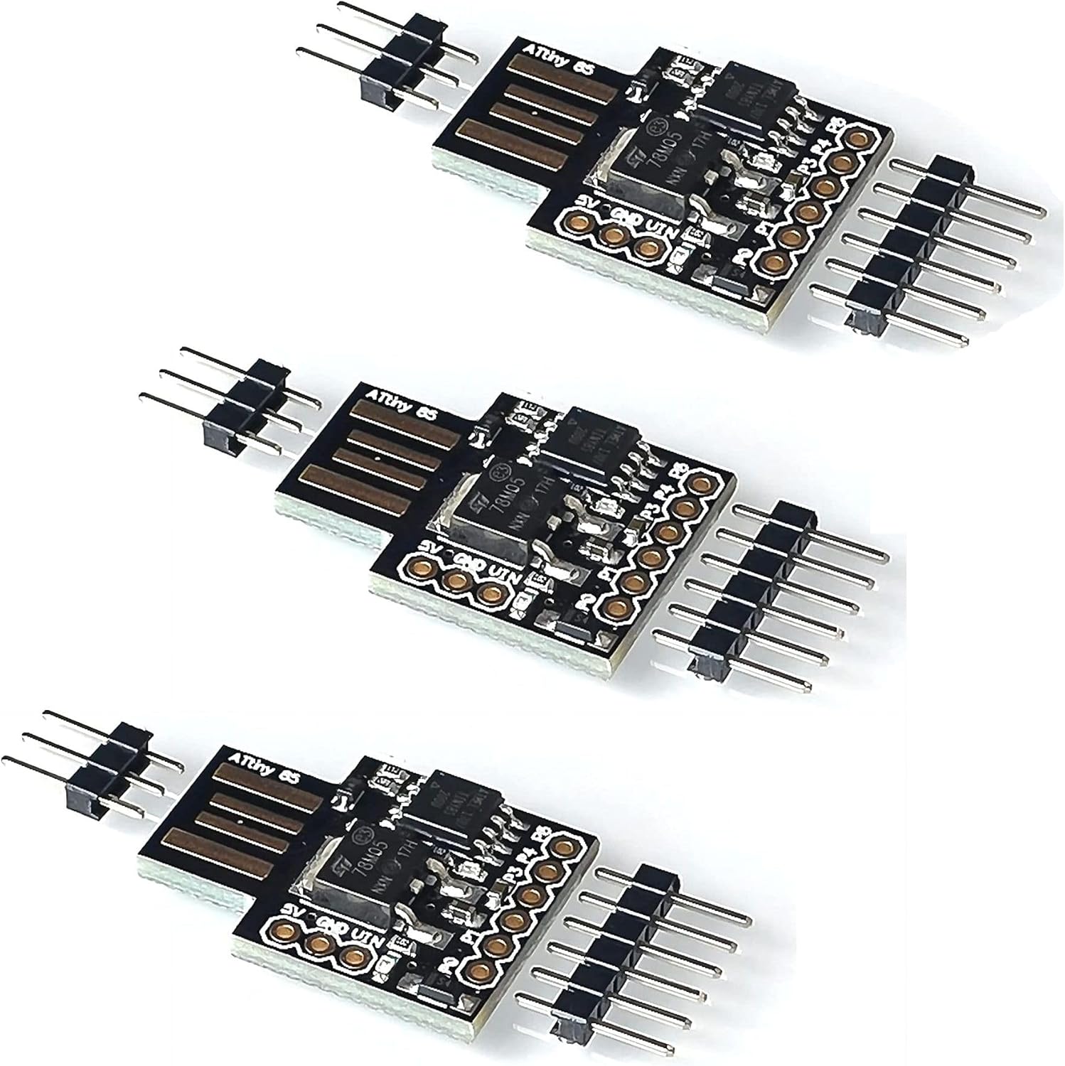 Amazon.com: WWZMDiB 3 Pcs Digispark USB Board Compatible with Arduino ...