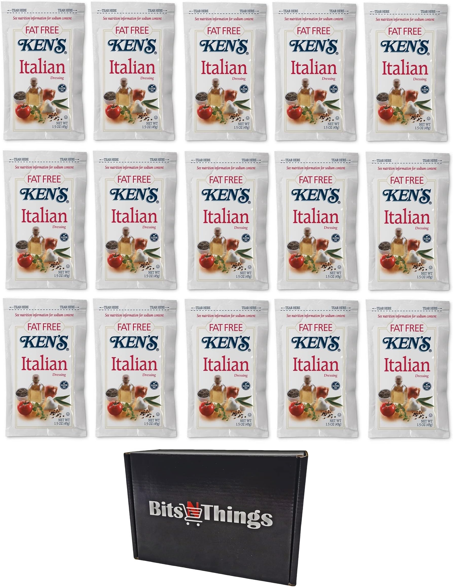 Amazon.com : Hall & Perry Low Calorie, Low Fat, Keto Friendly Salad ...