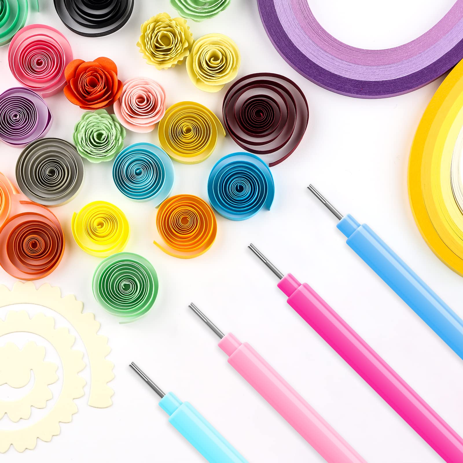 Paper Quilling Tools 6-Piece Paper Quilling Tower Set - Handmade Paper ...