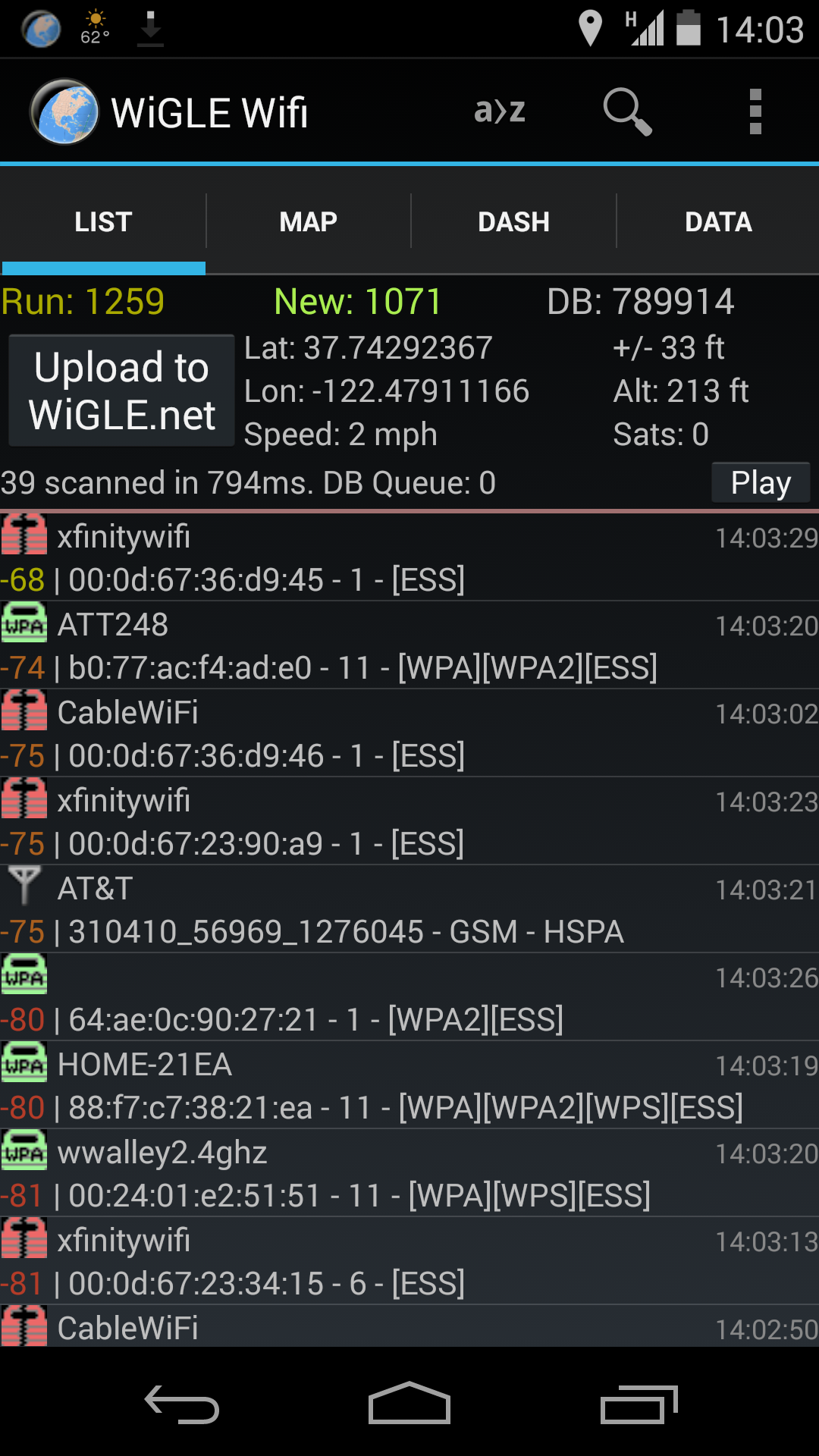 Wigle Wifi Wardriving:Amazon.de:Appstore for Android