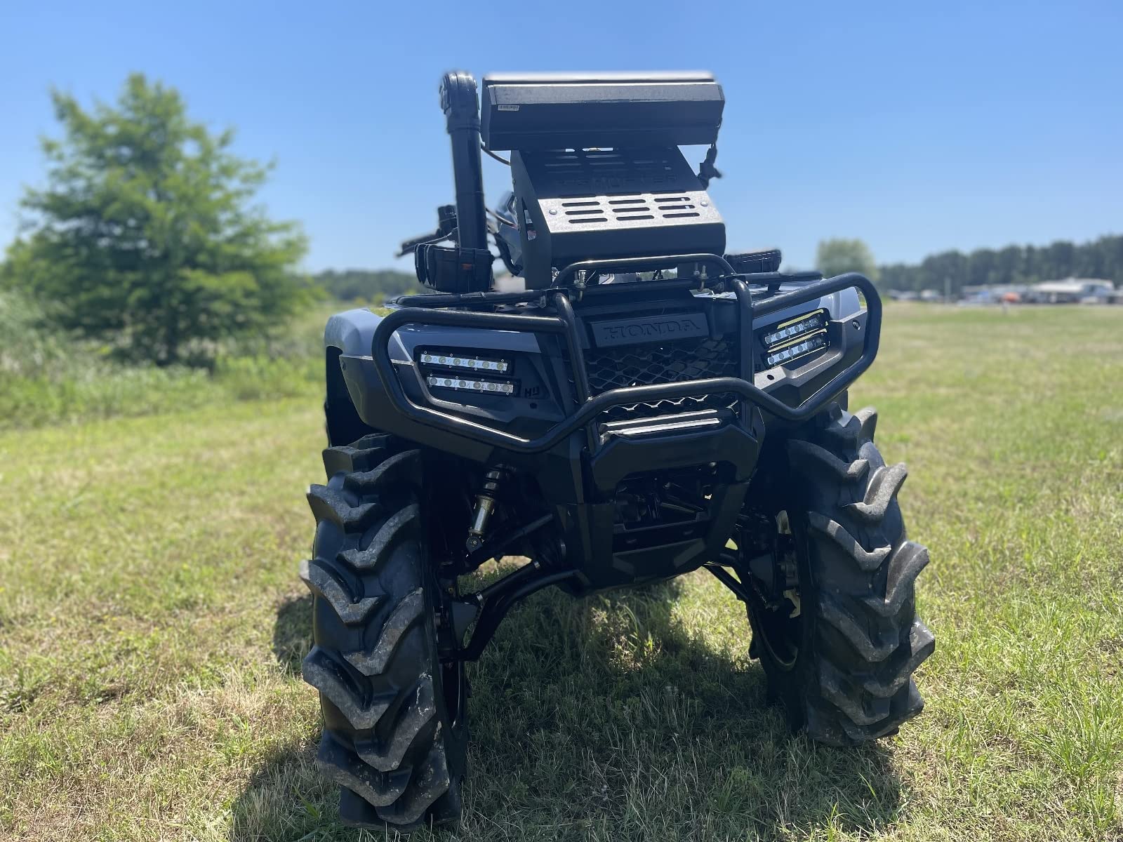 Radiator Relocation Kit For Honda Foreman/Rubicon 520, 58% OFF