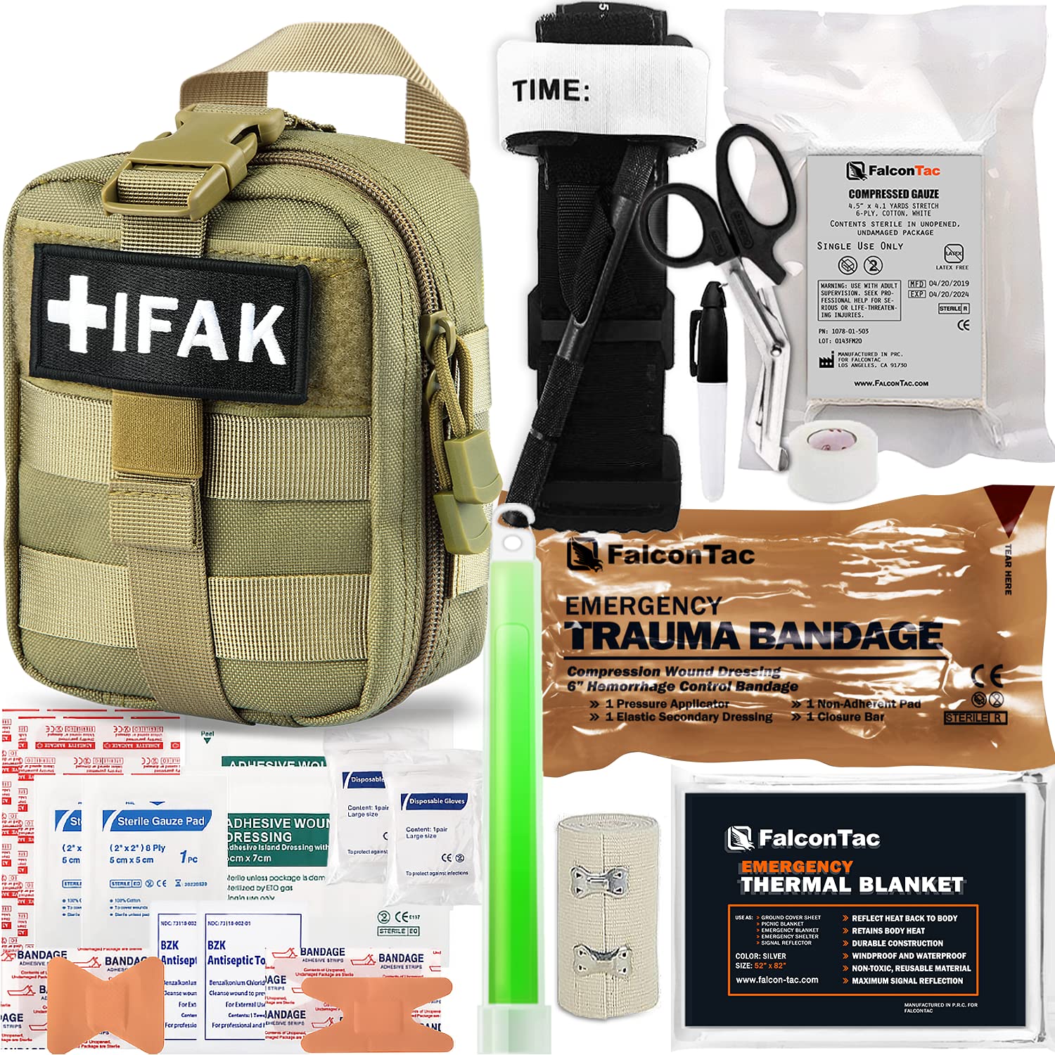 FalconTac Emergency Compact T...B09133MS89 | Encarguelo.com