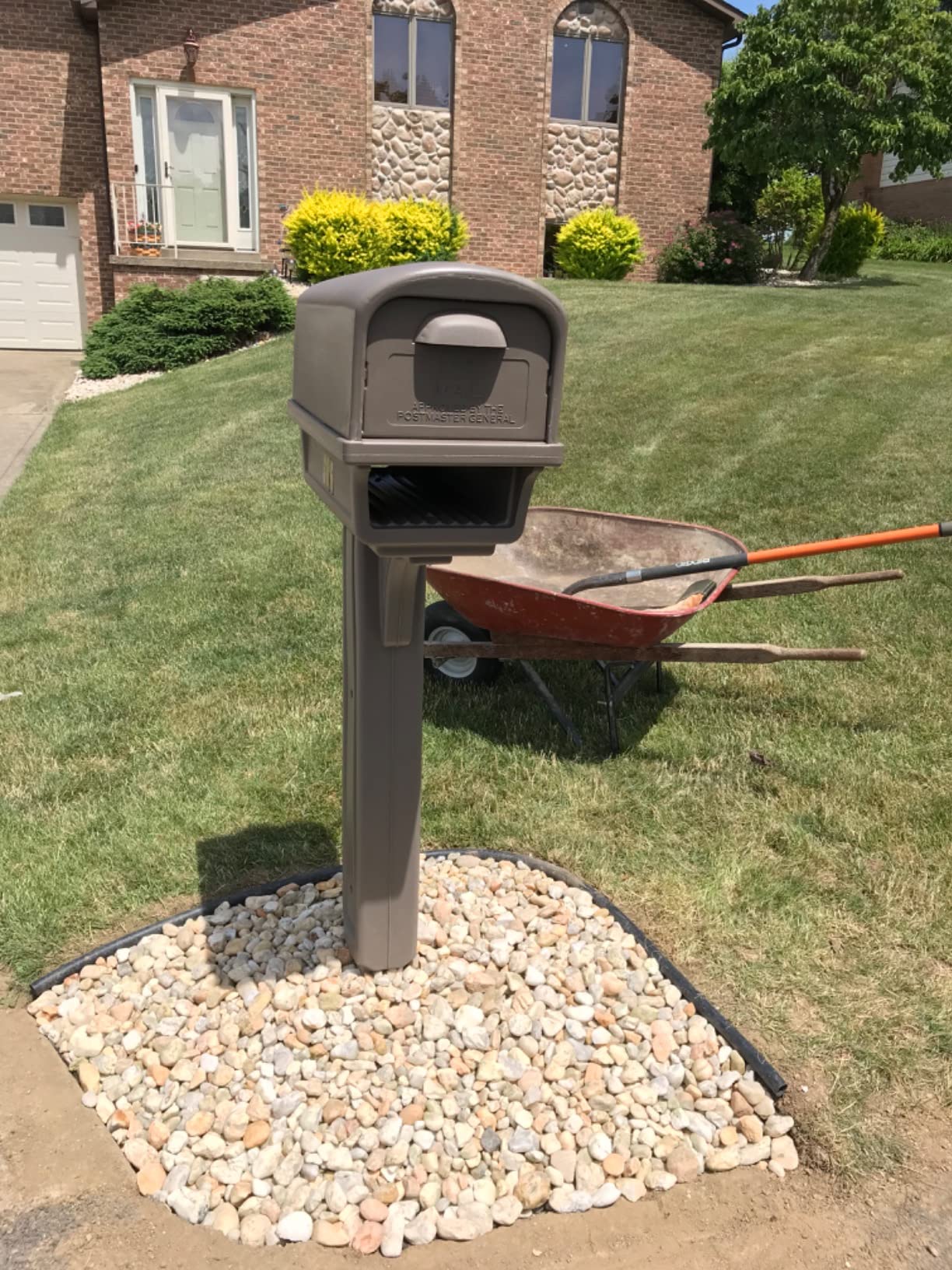 $15/mo - Finance Gibraltar Mailboxes Gentry Large Capacity Double ...
