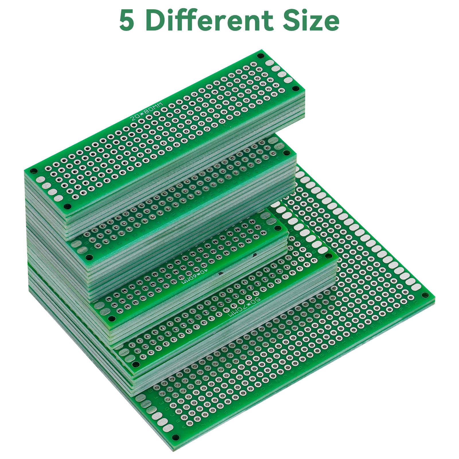 Snapklik.com : Double Sided PCB Board Prototype Kit, Prototype Boards ...
