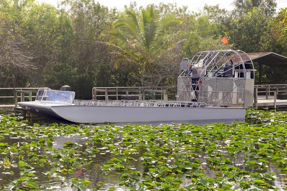 Airboat Window Decals