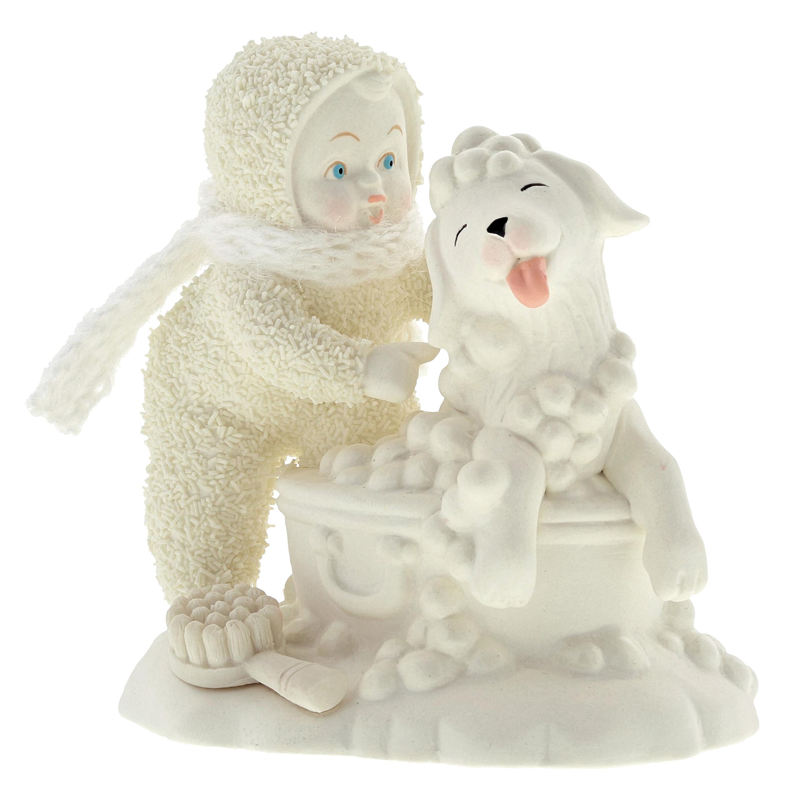 Amazon.com: Department 56 Snowbabies “Bless the Animals” Porcelain ...