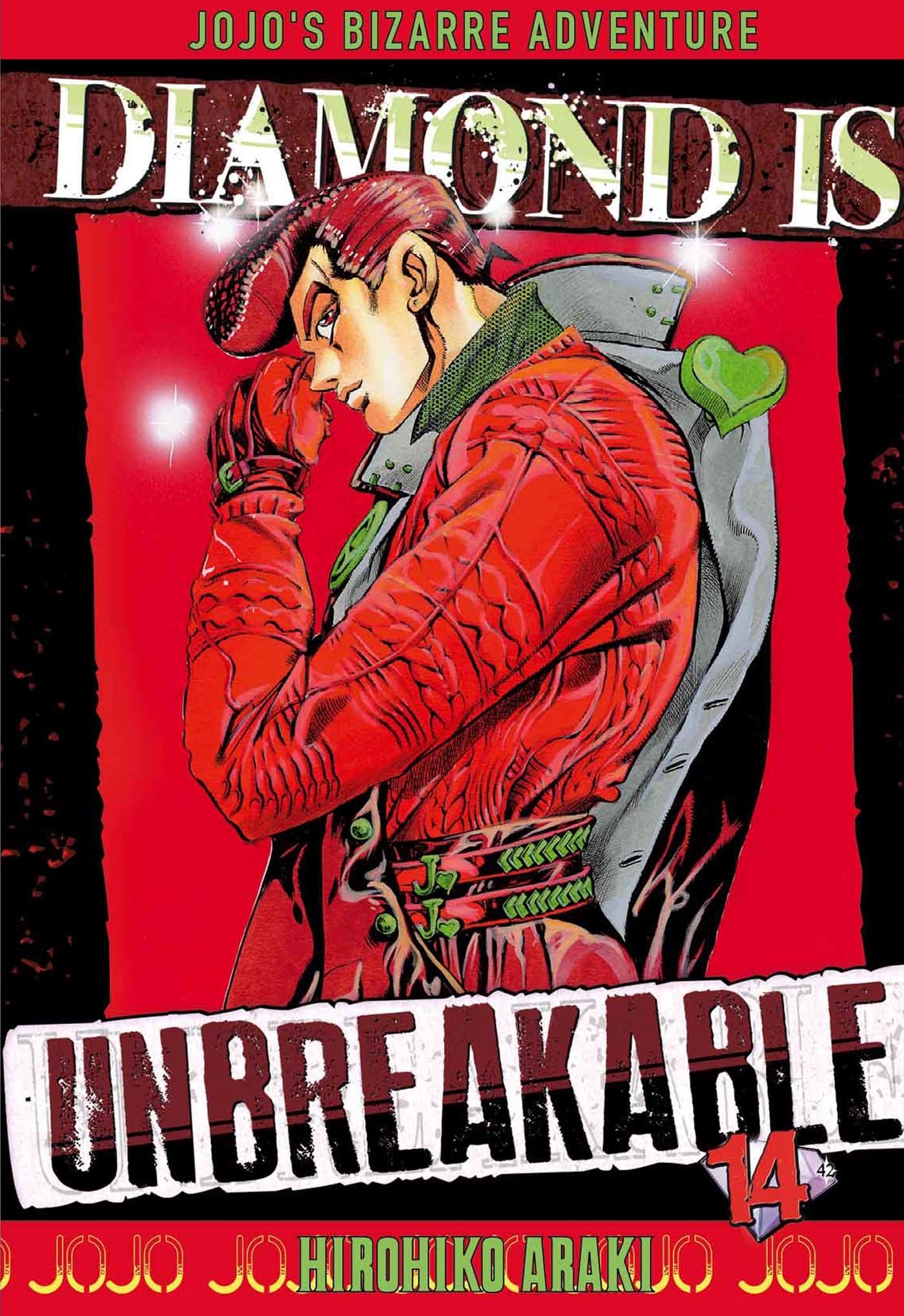 Jojo's - Diamond is Unbreakable T14: Amazon.co.uk: Araki, Hirohiko ...