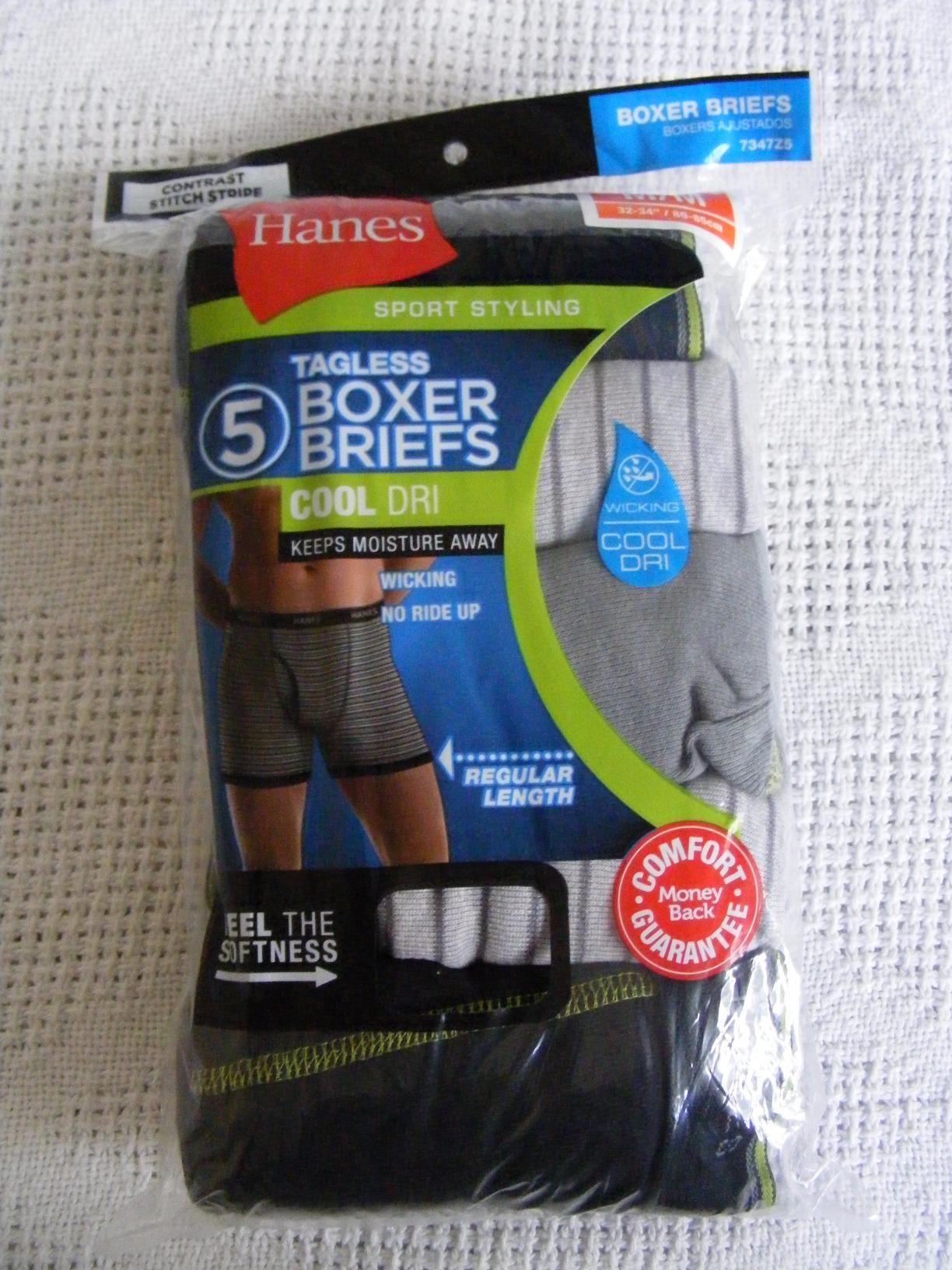 Hanes mens Assorted Boxer Briefs 5-Pack at Amazon Men’s Clothing store