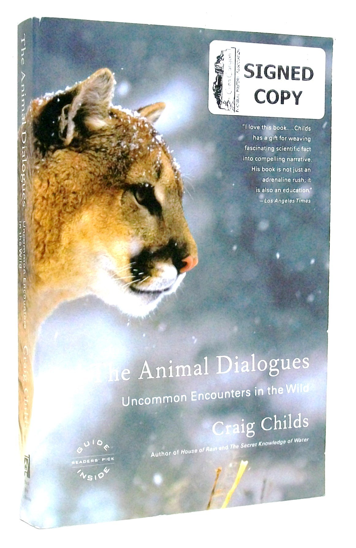 Snapklik.com : The Animal Dialogues: Uncommon Encounters In The Wild