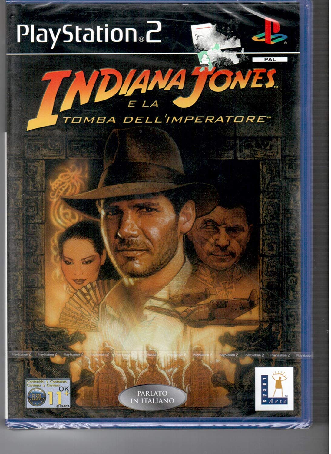 Amazon.com: PS2 - Indiana Jones and the Emperor's Tomb - [PAL EU ...