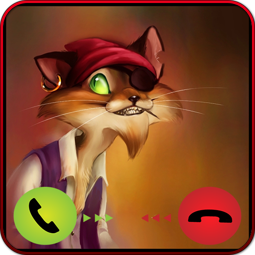 Call From Pirate Cat - Calling and Talking - App on Amazon Appstore