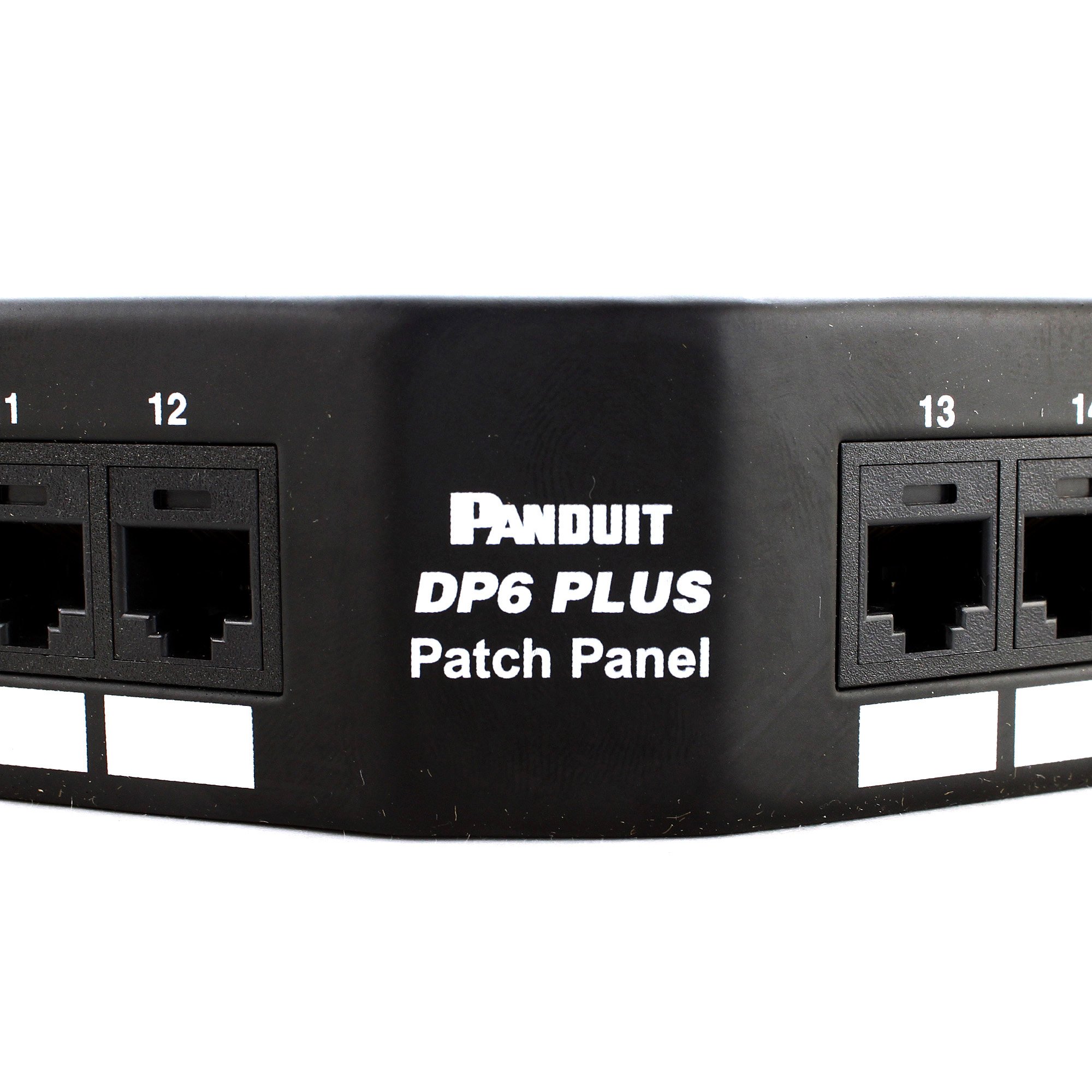 Panduit T568a Patch Panel Panduit DP24688TGY Cat6 Patch Panel - 24-Port ...