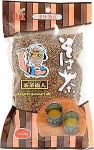 Amazon | OSK そば茶 200g×3個 | OSK(オーエスケー) | ハーブティー 通販