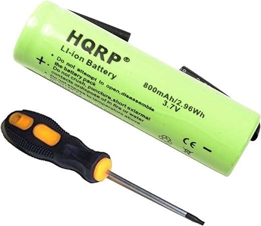Amazon.com: HQRP Battery Works with Philips Norelco 3.7V Li-Ion ...