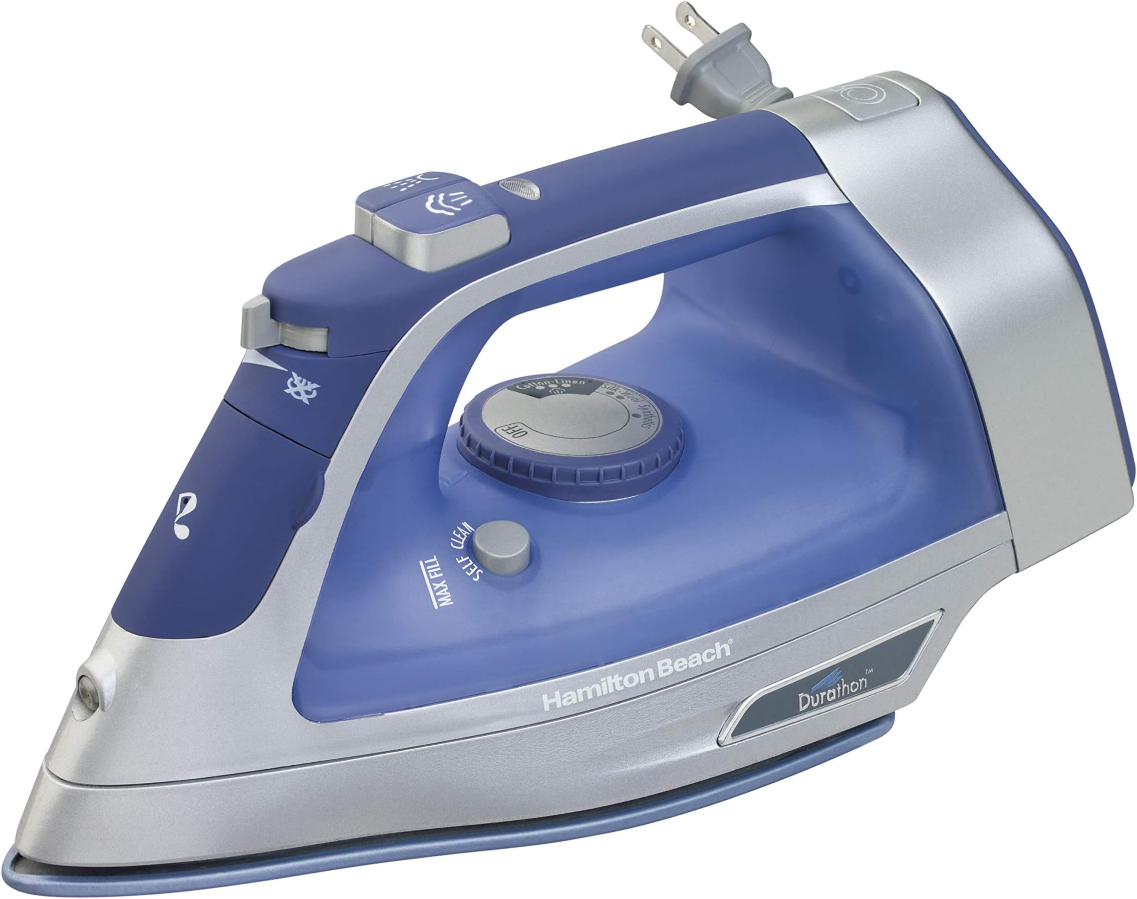 Amazon.com: Rowenta DW2070 Effective Comfort 1600-Watt Steam Iron ...