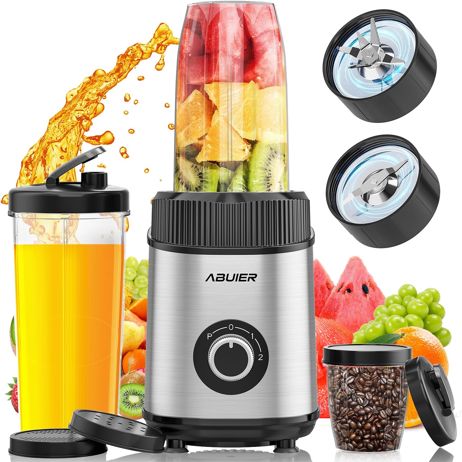 Amazon.com: NuWave Twister 22091 7 Piece Multi-Purpose Blender ...
