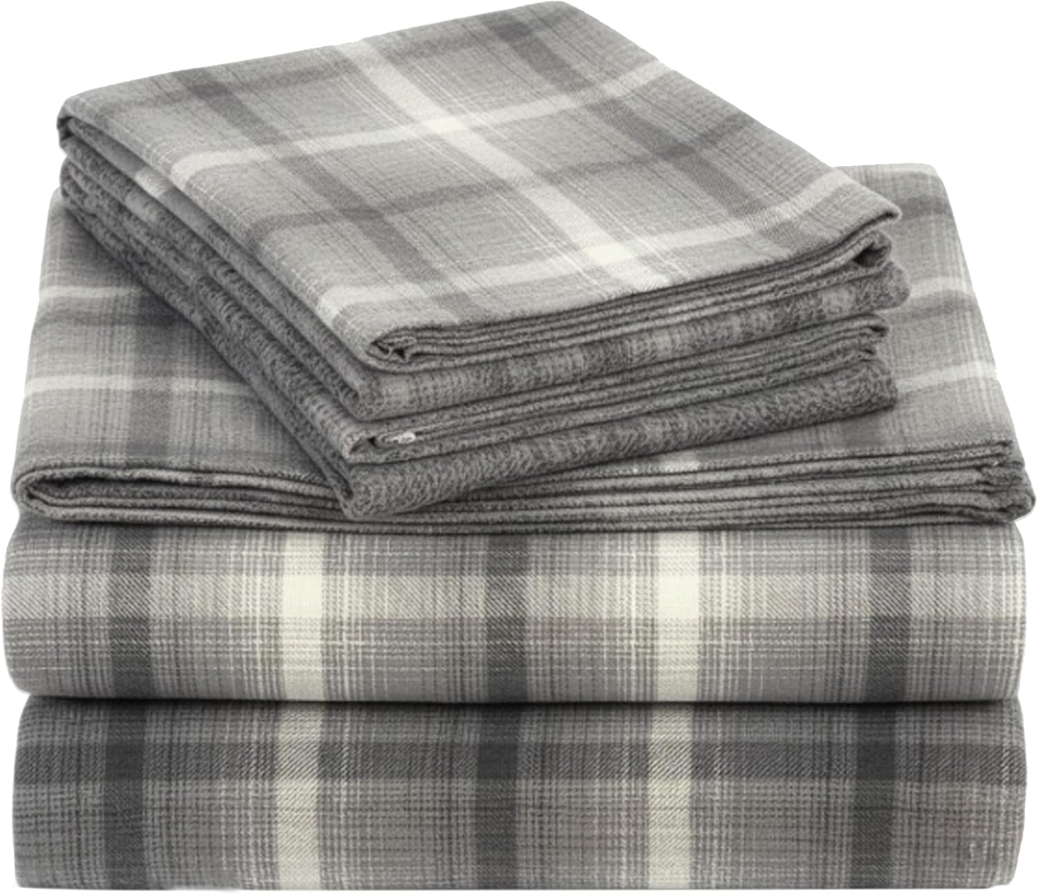 Amazon.com: California Design Den Luxury Flannel Queen Sheet Set - Made ...