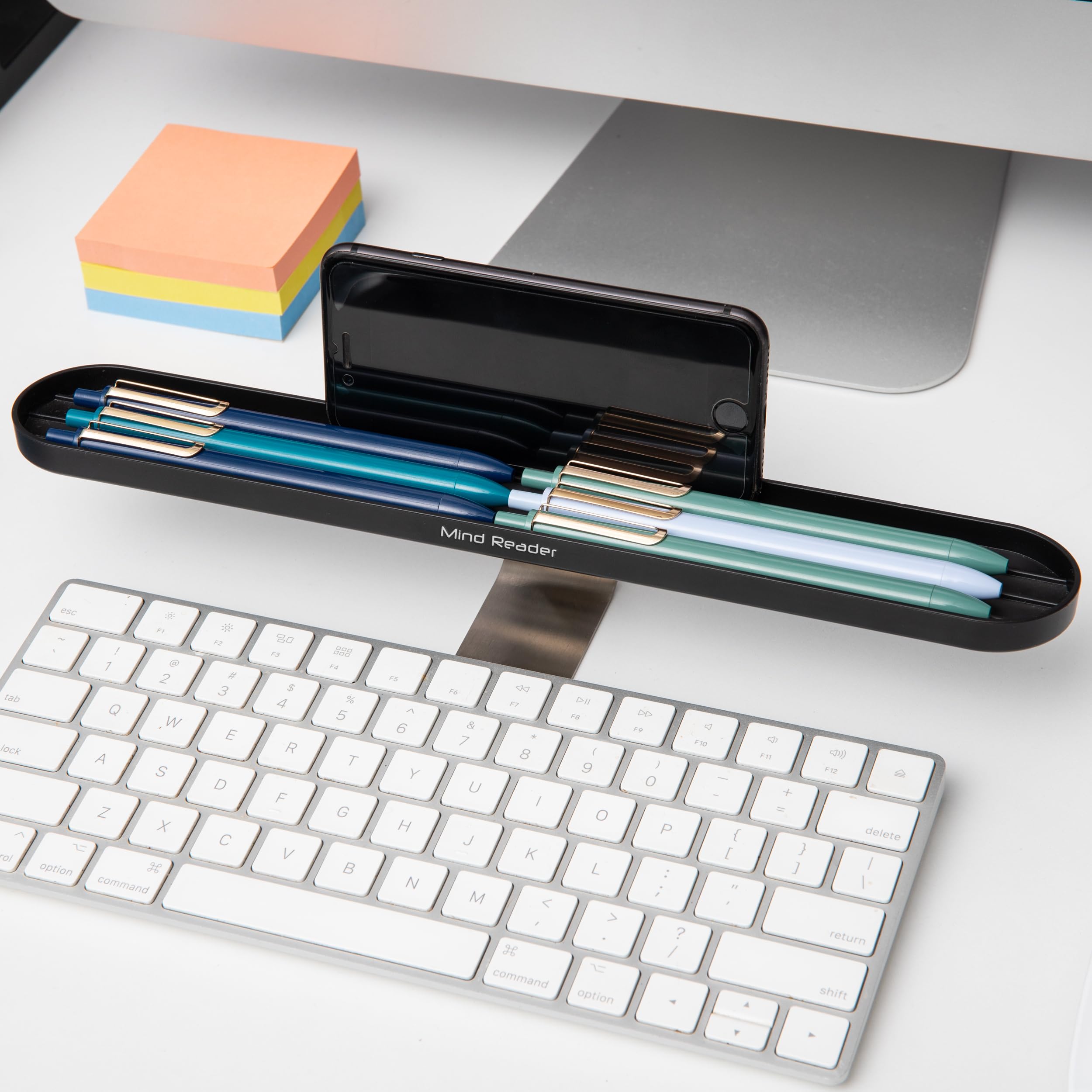 Snapklik.com : Over Keyboard Shelf, Desktop Organizer, Phone Holder ...