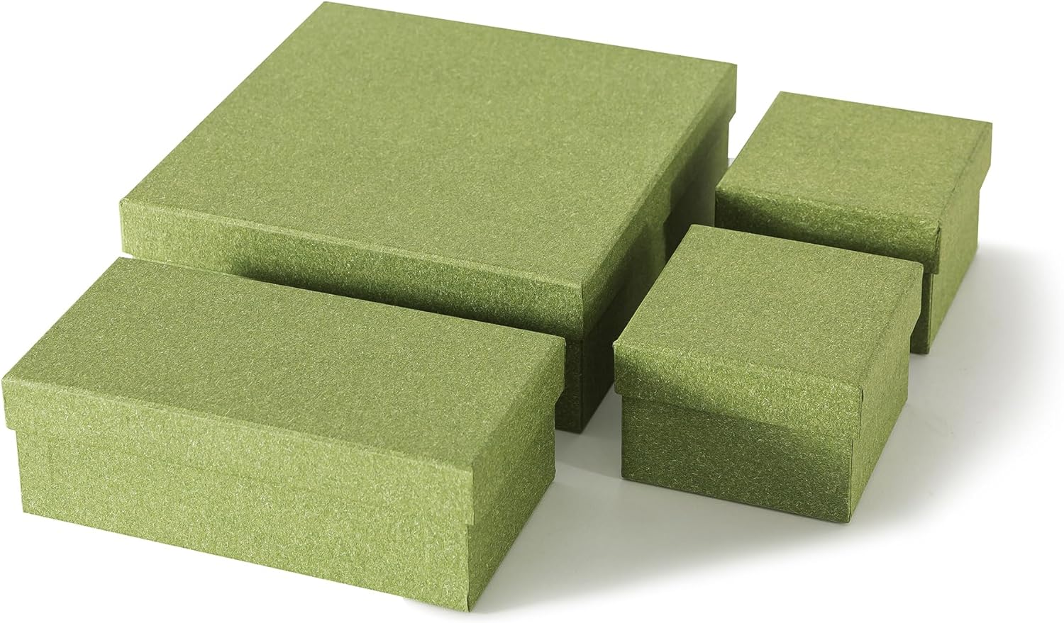 Amazon.com: Soul & Lane Stylish Green Kraft Paper Decorative Storage ...