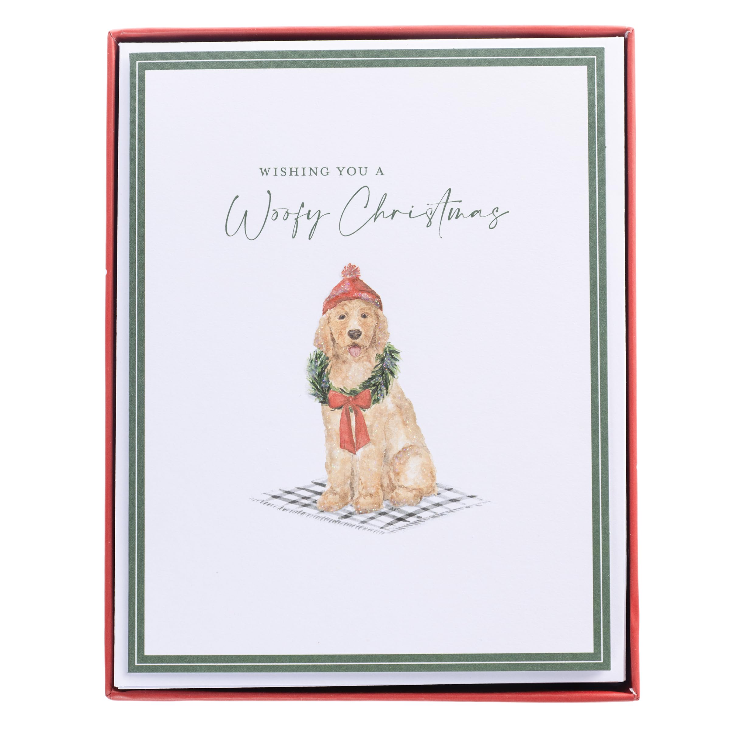 Amazon.com : Graphique Christmas Holiday Boxed Cards, 15 Pack Set ...