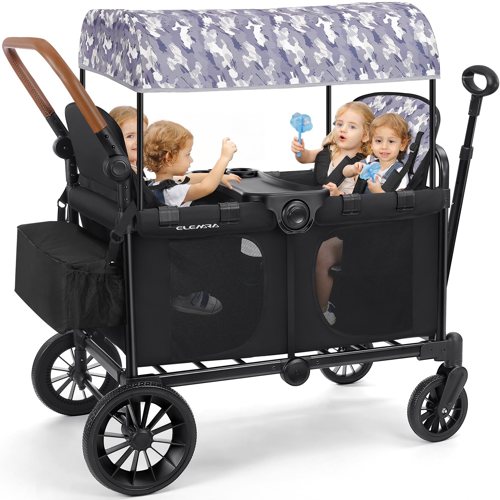 10 Fantastic 4-Seater Wagon Strollers For Winter Fun
