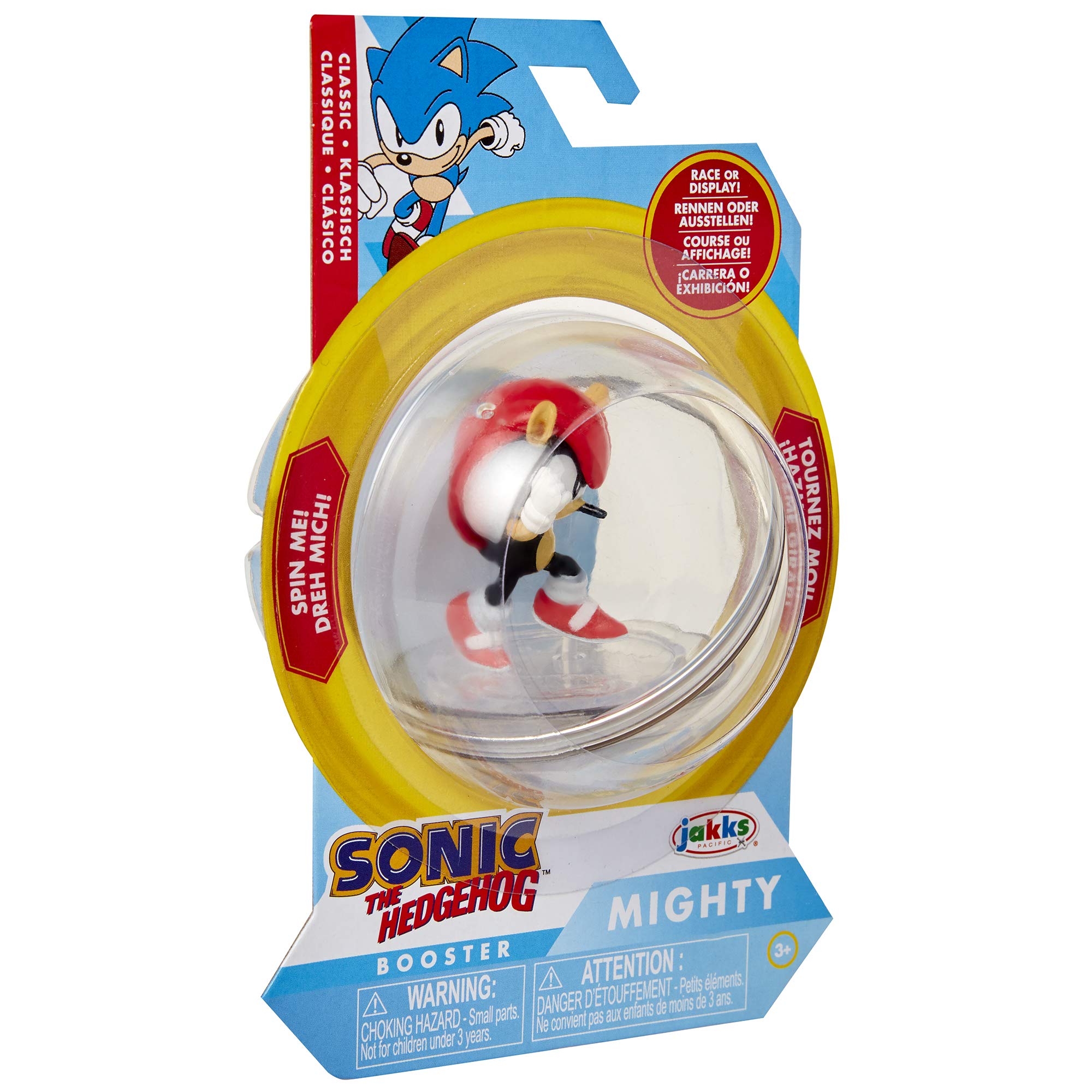 Sonic The Hedgehog Sonic Booster Sphere Mighty Action Figure: Buy ...