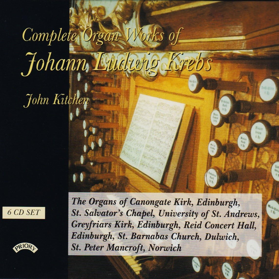 Complete Organ Works: Amazon.co.uk: CDs & Vinyl