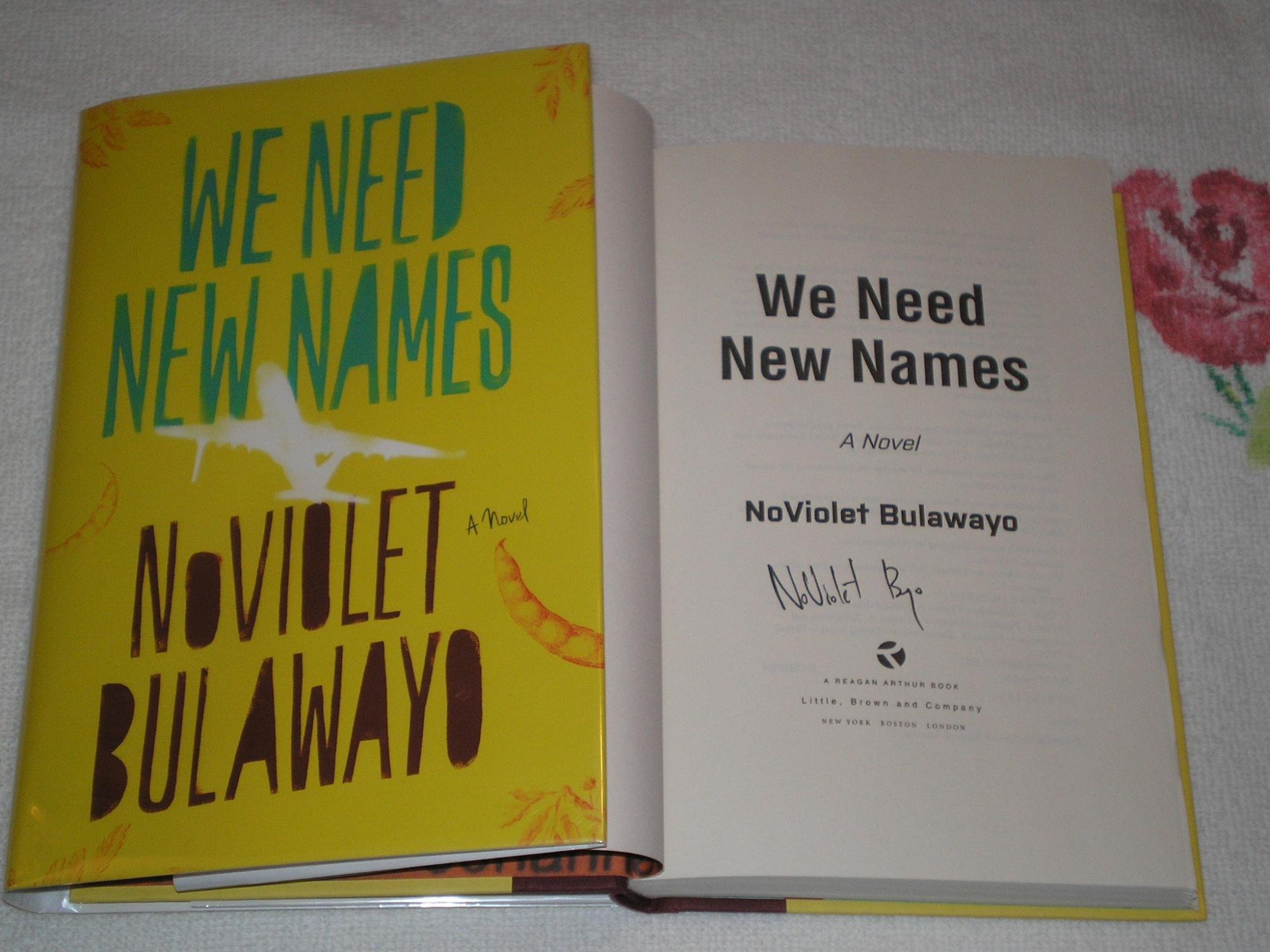 Amazon.com: We Need New Names: A Novel: 9780316230810: Bulawayo ...