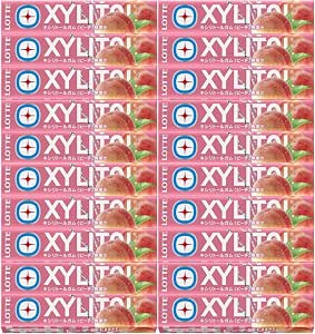 Amazon.co.jp: Lotte Xylitol Gum 14 Capsules (Set of 20) : Food ...