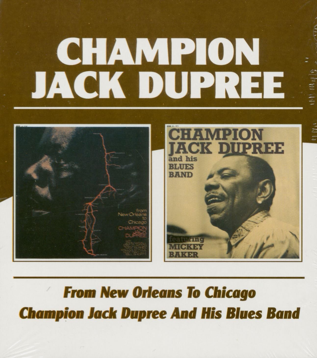 From New Orleans To Chicago / Champion Jack Dupree (Remastered): DUPREE ...