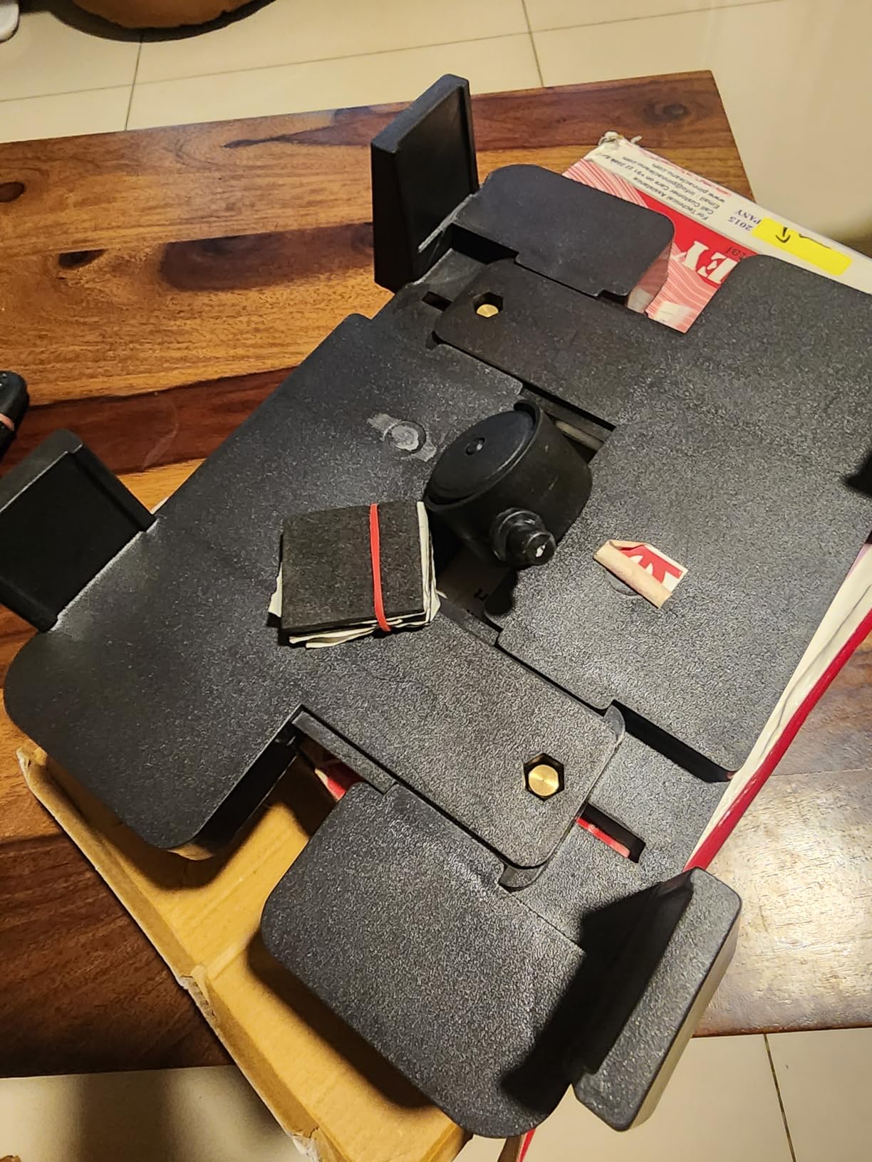 GION Adjustable CPU Trolley with Wheels for Office Home Easy Assamble ...