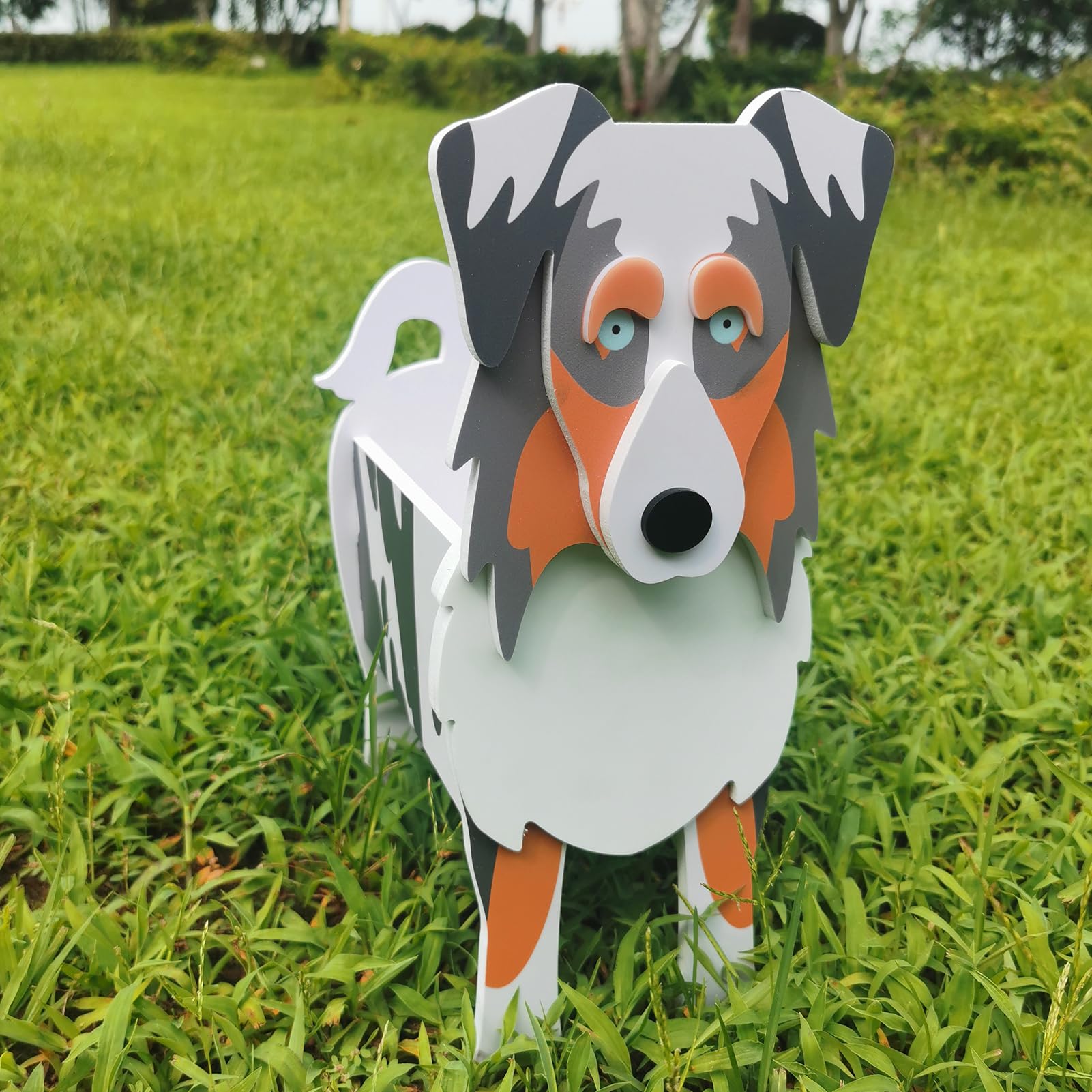 Amazon.com : Soylroip Dog Planters for Outdoor Plants Animal Planters ...