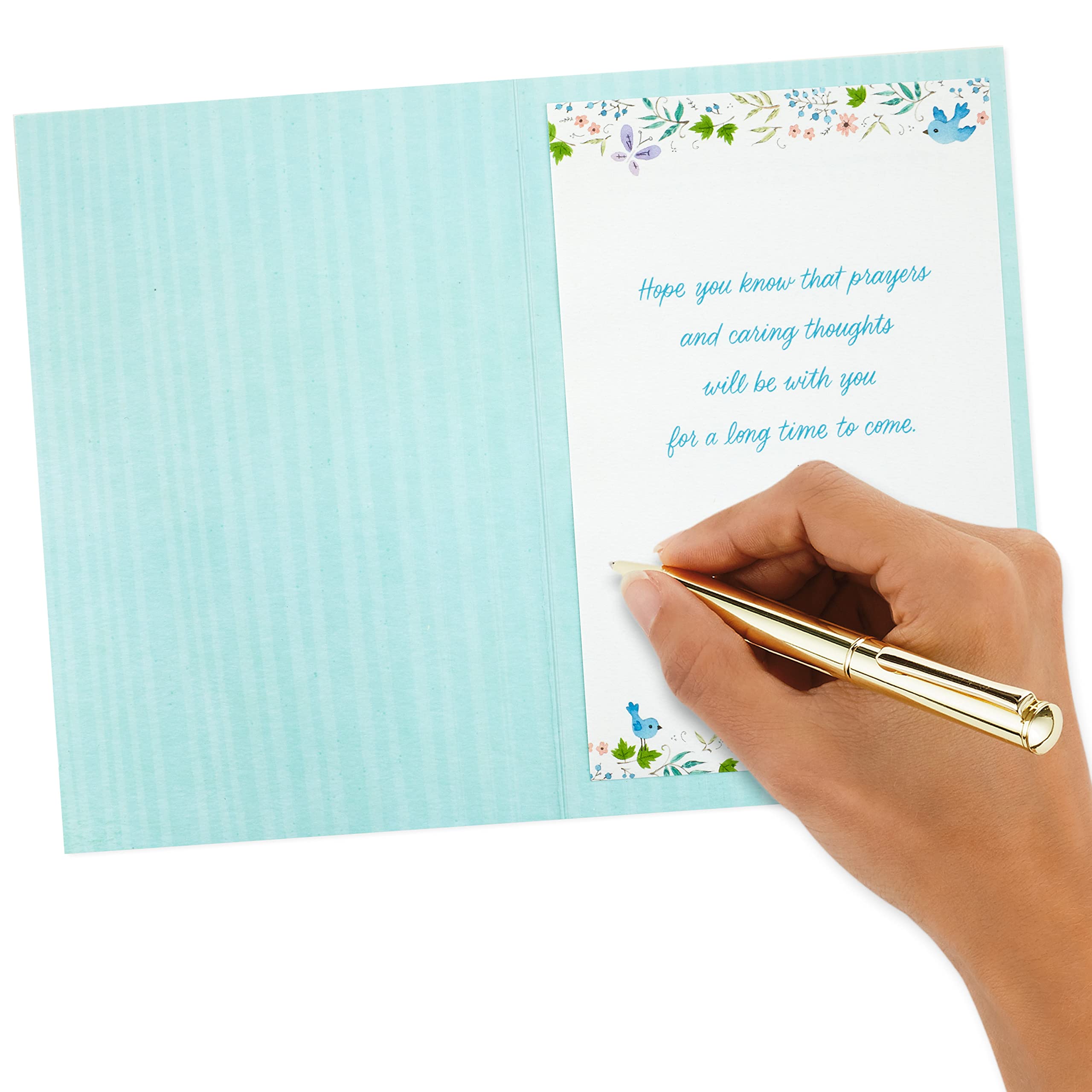 Snapklik.com : Hallmark Religious Sympathy Card