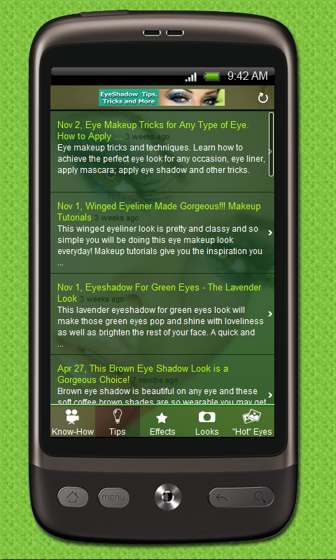 Eyeshadow Guru - App on Amazon Appstore